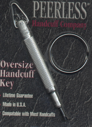 Handcuff Key Pen